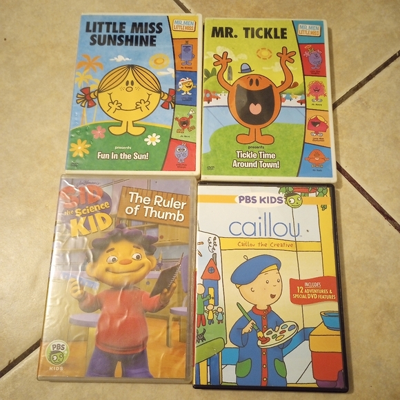 Classic DVDs | Toys | 4 Pack Kids Dvds | Poshmark